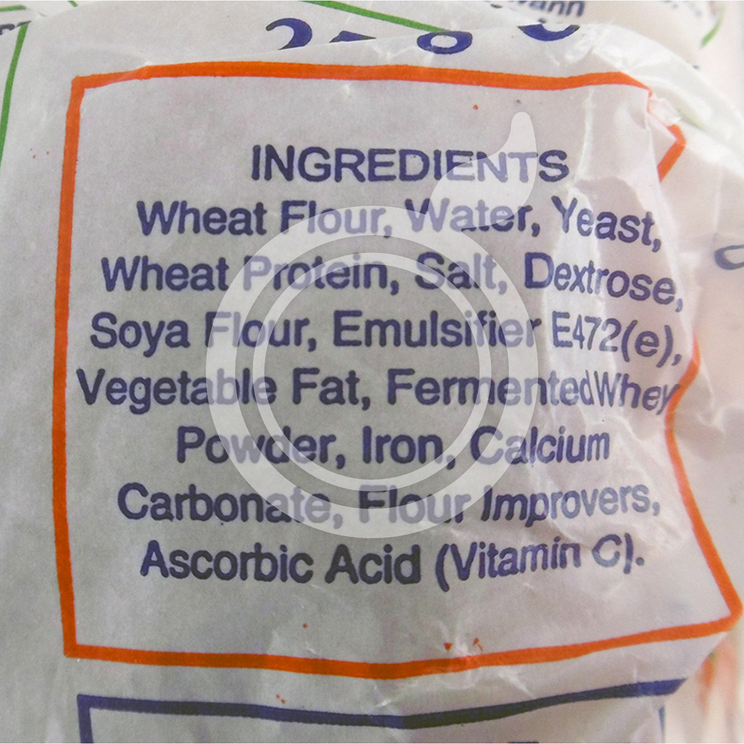 GOLDEN HARVEST SLIMEX SLICED WHITE BREAD 250GR