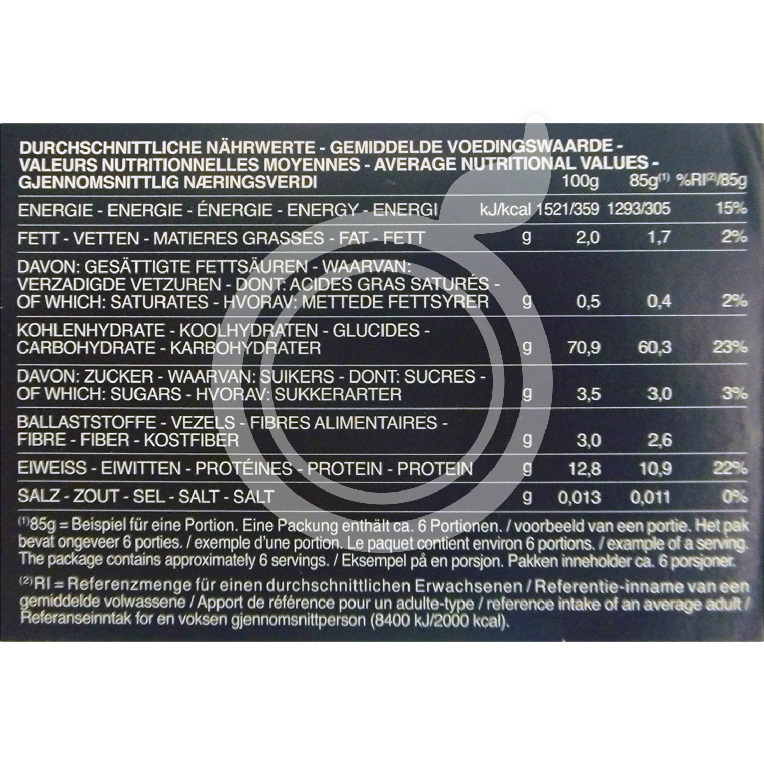 Barilla spaghettini no.3 500g