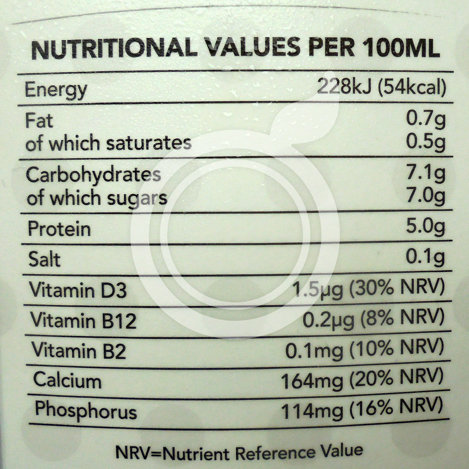 BENNA PRO MILK STRAWBERRY 1L